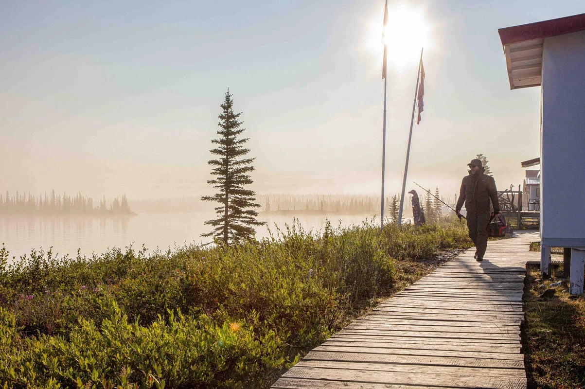 Fishing - Lifestyle at home or at the cottage – Ecotone