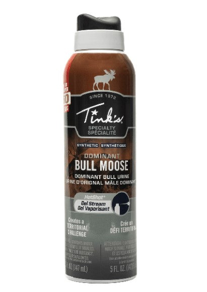 Urine synthétique d’orignal mâle dominant Bull Moose - Tink's – Ecotone