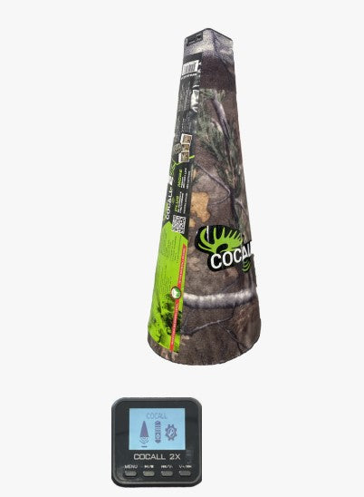 Electronic moose call "Combo Cocall 2X + controller" - Cocall – Ecotone