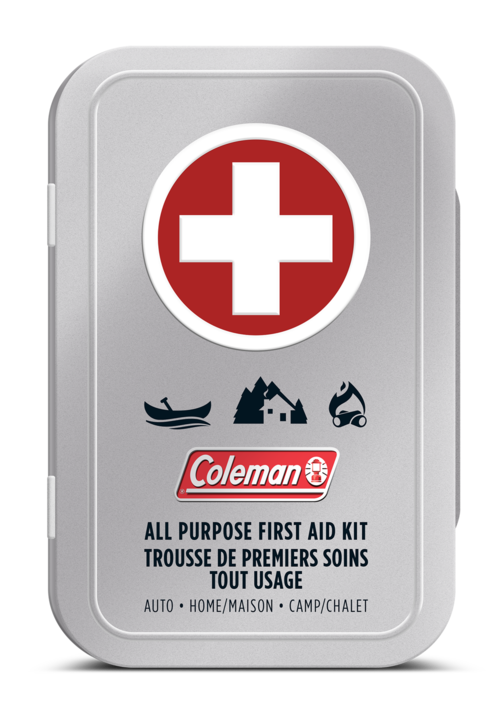 40-piece first aid kit - Coleman – Ecotone