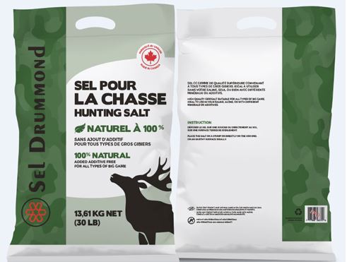 Sac de sel naturel - Sel Drummond – Ecotone