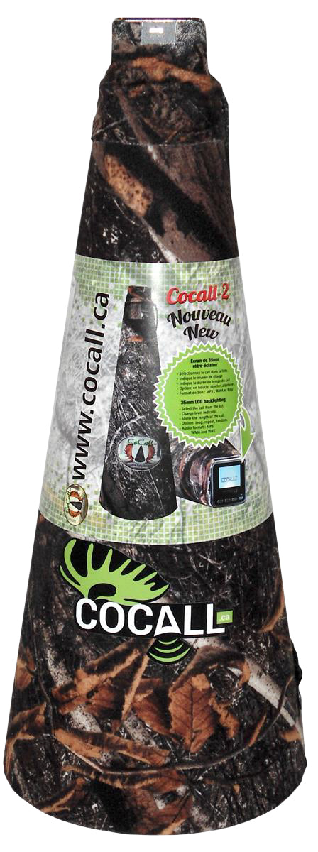 Electronic call "Cocall 2" for moose from Cocall – Ecotone