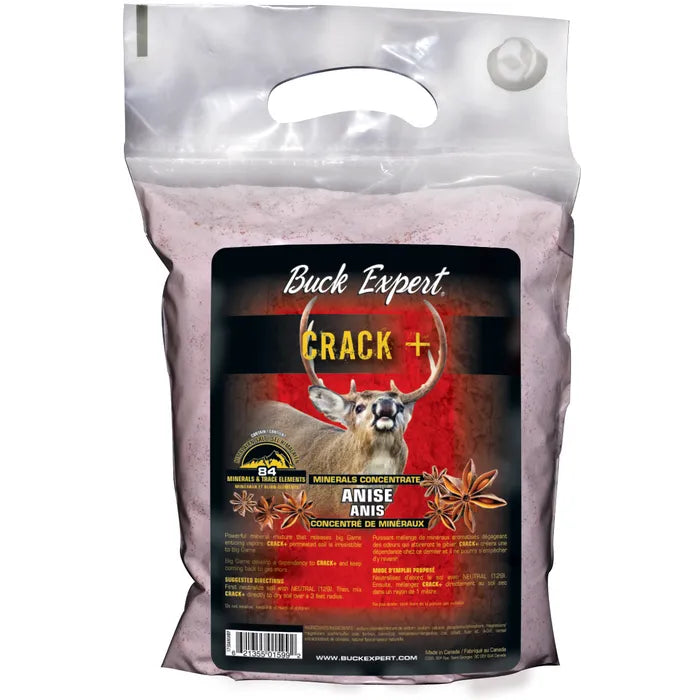 Minéraux "Crack +" orignal ou chevreuil - Buck Expert – Ecotone